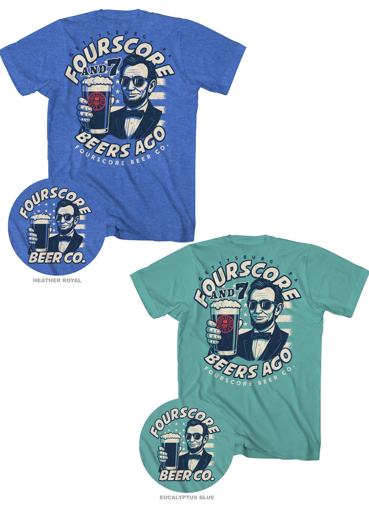 Fourscore & 7 Beers Ago – Fourscore Beer Co.